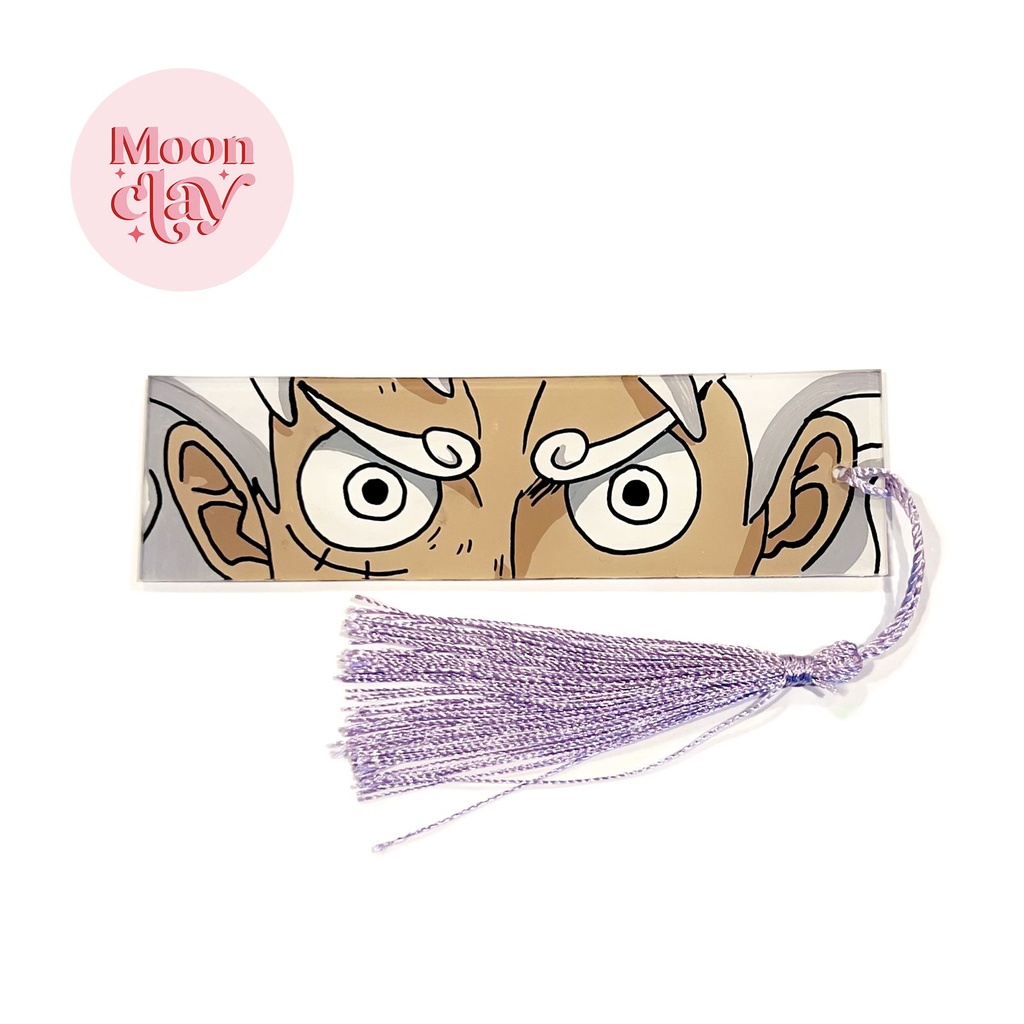 One Piece - Luffy Gear 5 - Bookmark | Mangaya