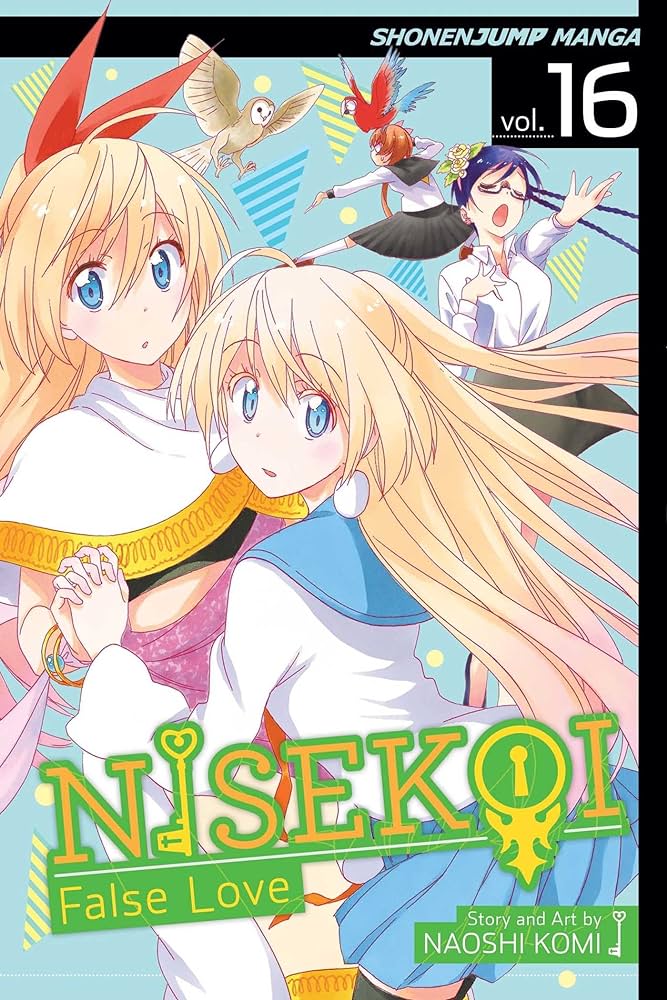 NISEKOI 16 | Mangaya