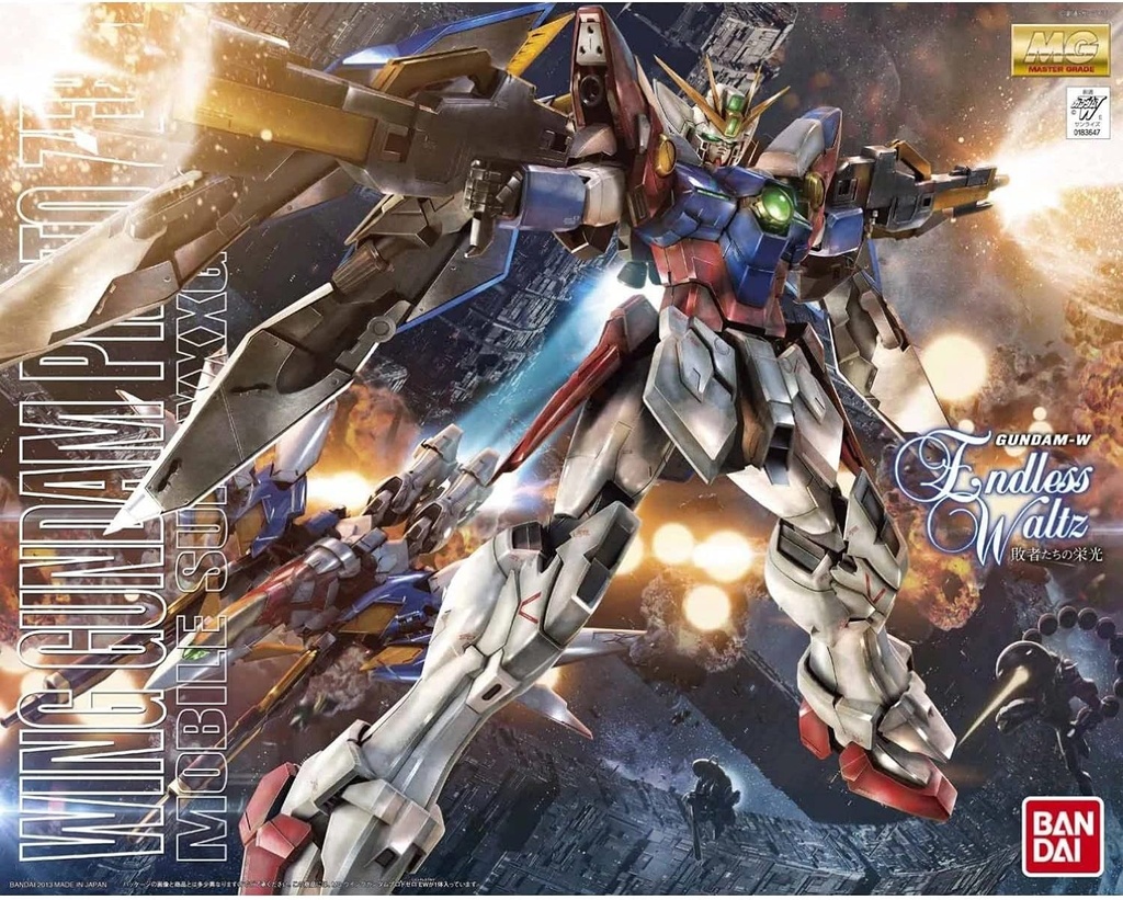 MG 1/100 XXXG-00W0 Wing Gundam Proto Zero (Endless Waltz Ver ...