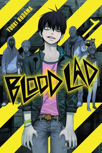 Blood Lad Vol 01 | Mangaya