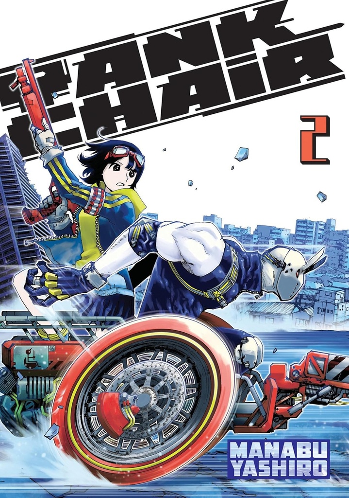 Tank Chair Vol 02 | Mangaya