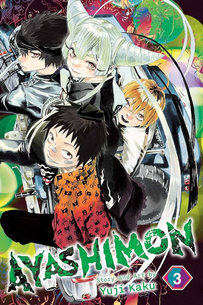 Ayashimon Vol 03 | Mangaya