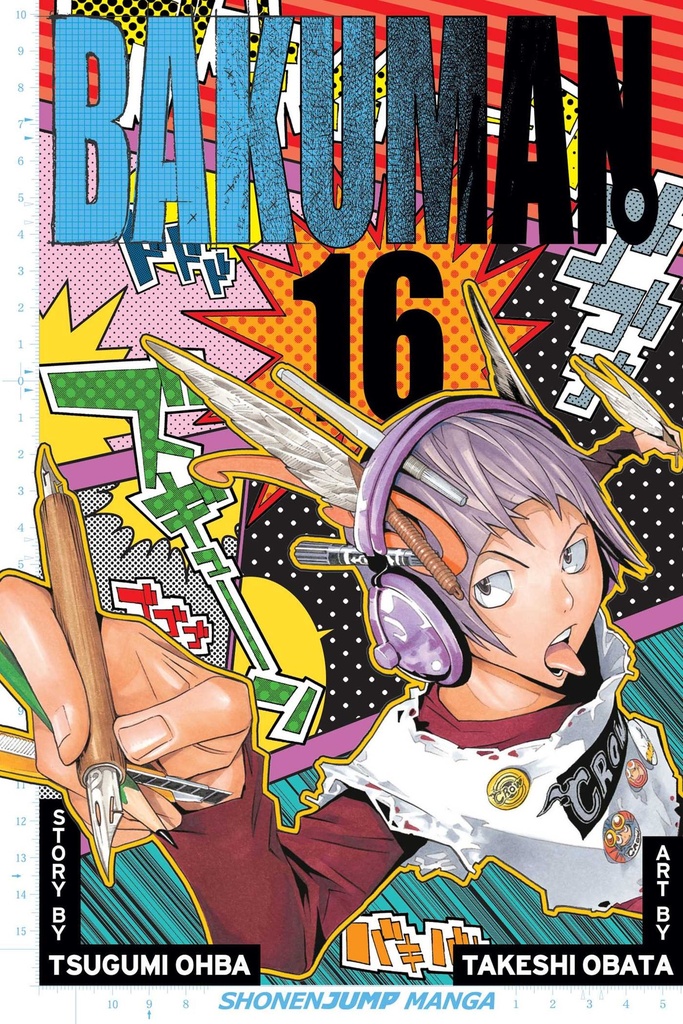 Bakuman Vol 16 | Mangaya