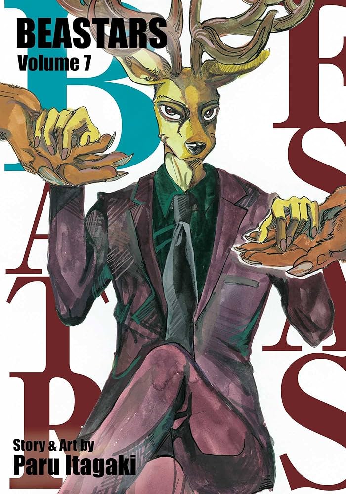 Beastars Vol 07 | Mangaya