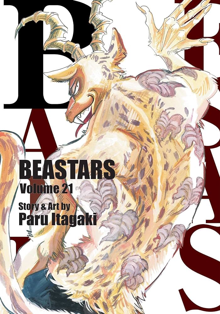 Beastars Vol 21 | Mangaya