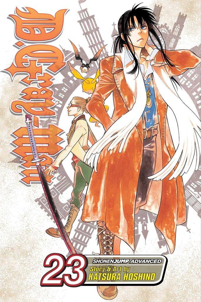 D.Gray-man Vol 23 | Mangaya