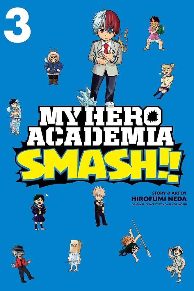 My Hero Academia Smash!! Vol 03 | Mangaya