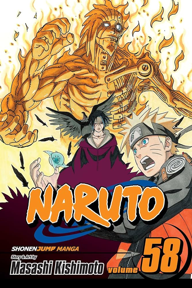 Naruto Vol 58 | Mangaya
