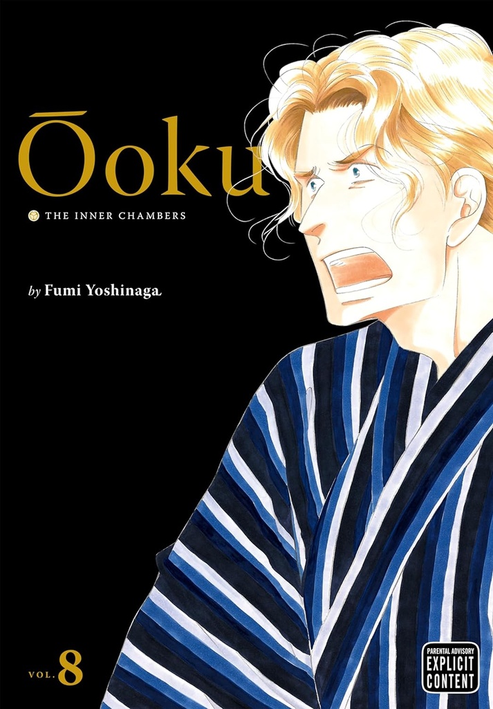 Ooku: The Inner Chambers Vol 08 | Mangaya