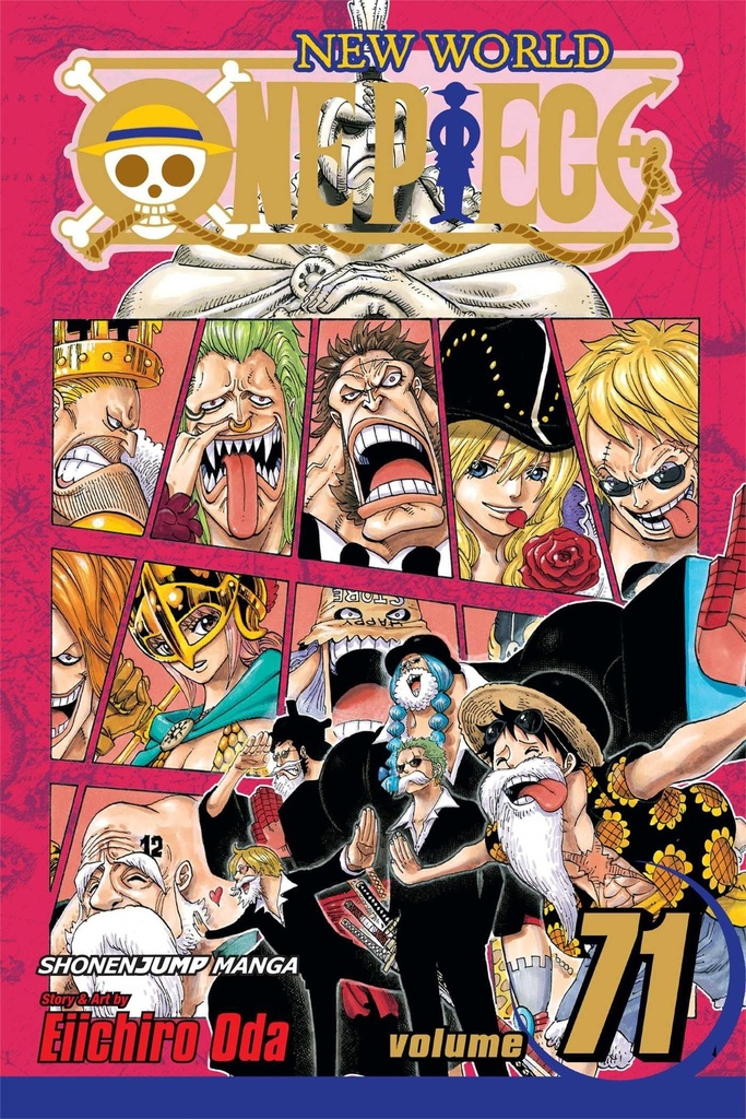 One Piece Vol 71 | Mangaya