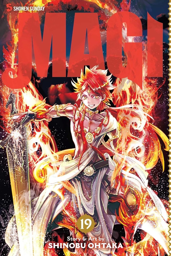Magi : The Labyrinth of Magic Vol 19 | Mangaya
