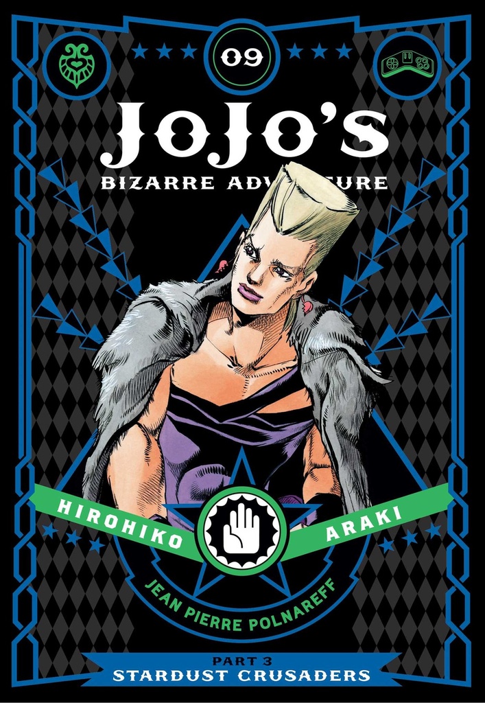 Jojo's Bizarre Adventure PT.3 Vol 09 | Mangaya