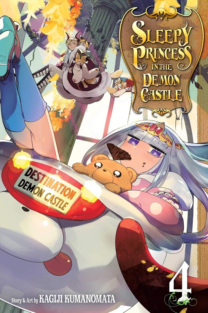 Sleepy Princess in the Demon Castle Vol 04 | Mangaya